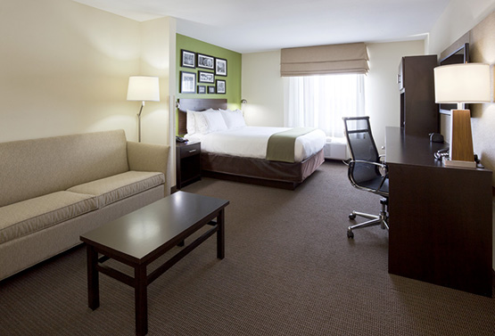 Features & Amenities - Holiday Inn Express & Suites Rogers